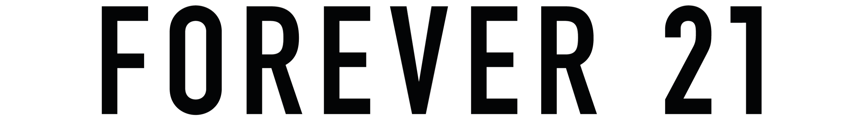 Guía de Tallas – Forever 21